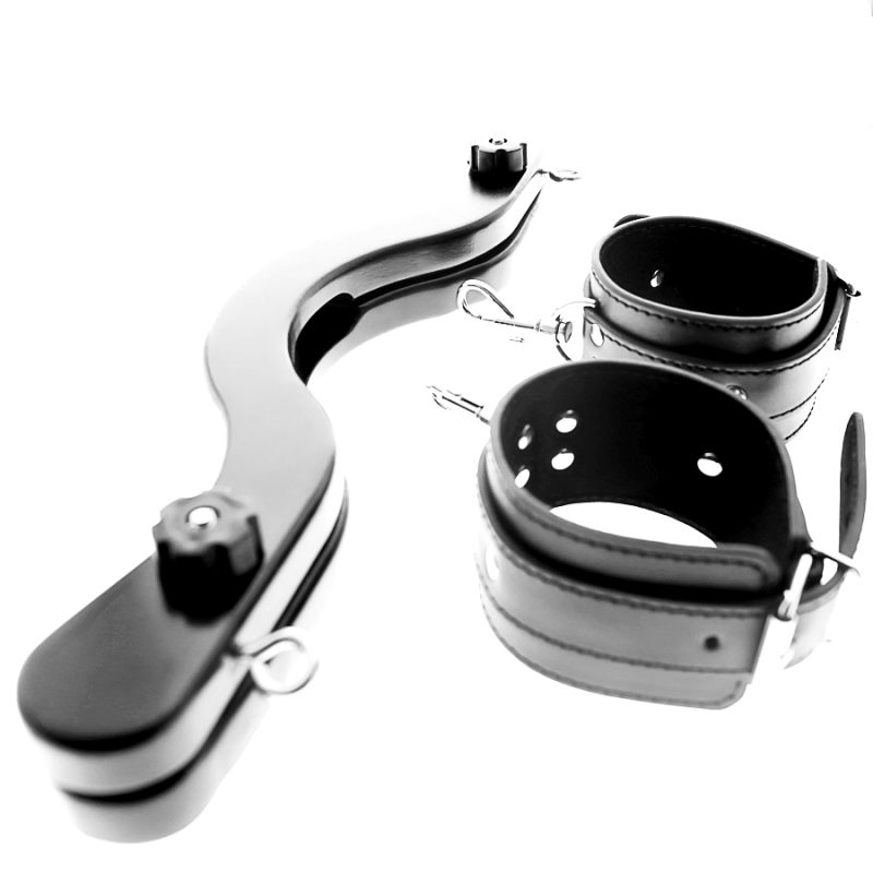Wood Ball Stretcher Humbler Cbt Bdsm Scrotal Torture Set Free Discrete